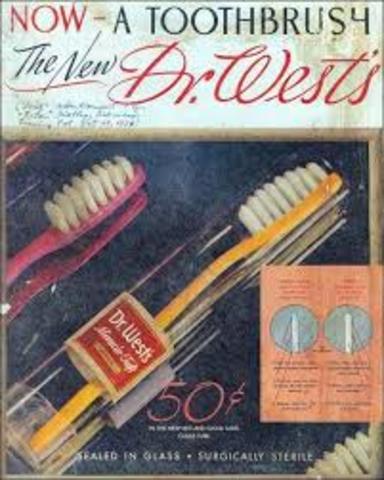The Toothbrush timeline | Timetoast timelines