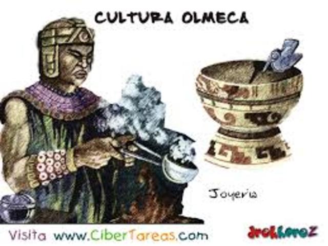 Cultura olmeca timeline | Timetoast timelines