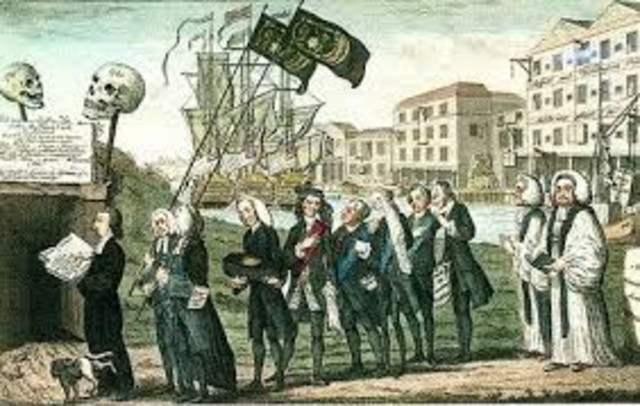 Road to Revolution Historical Timeline | Timetoast timelines