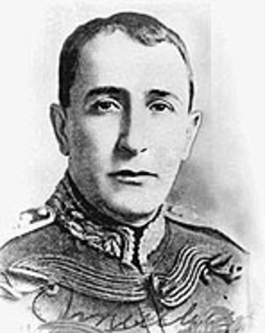 General Jorge Ubico timeline | Timetoast timelines