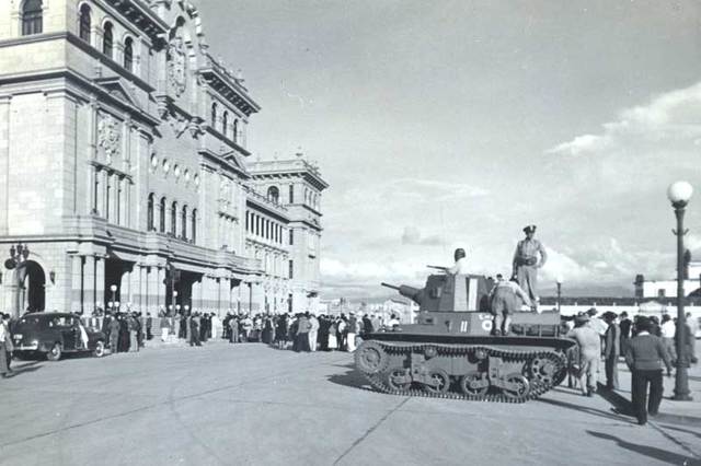 General Jorge Ubico timeline | Timetoast timelines