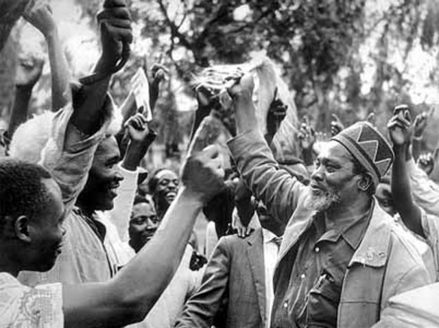 History of Kenya timeline | Timetoast timelines