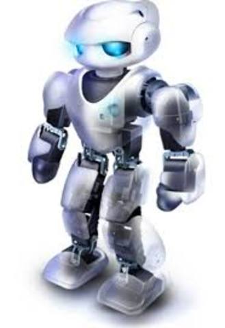 Frise chronologique de l'histoire de la robotique timeline | Timetoast ...