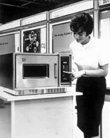 Product Evolution - Microwave timeline | Timetoast timelines