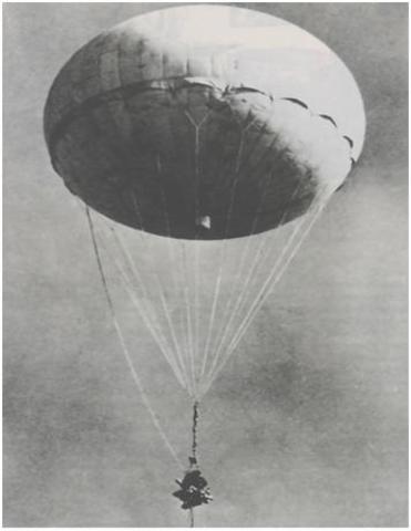 The first hot air balloon was created in 1783 by Joseph-Michael and ...