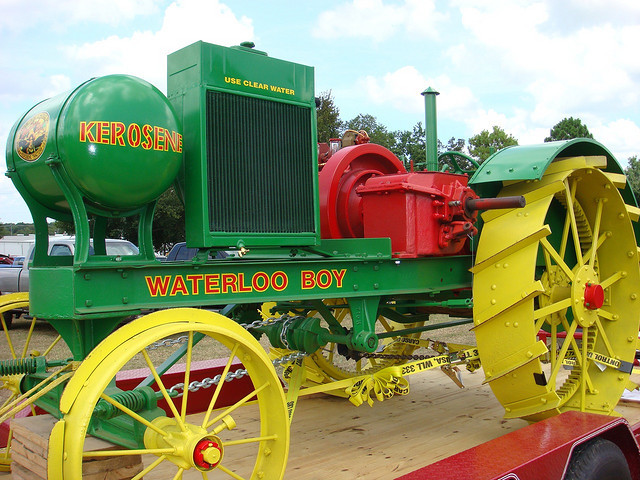 Evolution of Tractor timeline | Timetoast timelines