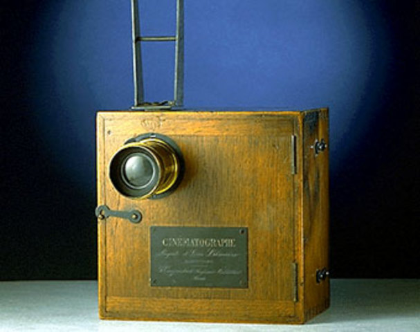 La historia del cine y los medios audiovisuales. timeline | Timetoast ...