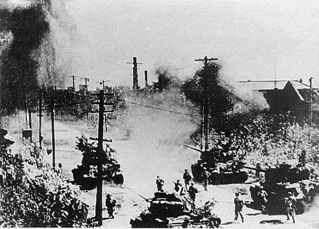 Korean War timeline | Timetoast timelines