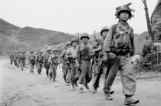 Korean War Timeline | Timetoast timelines