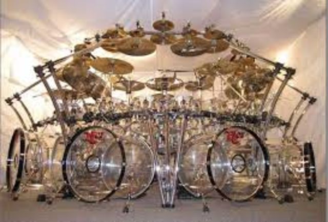 Evolution of the drum; from bang bang to instrument timeline ...