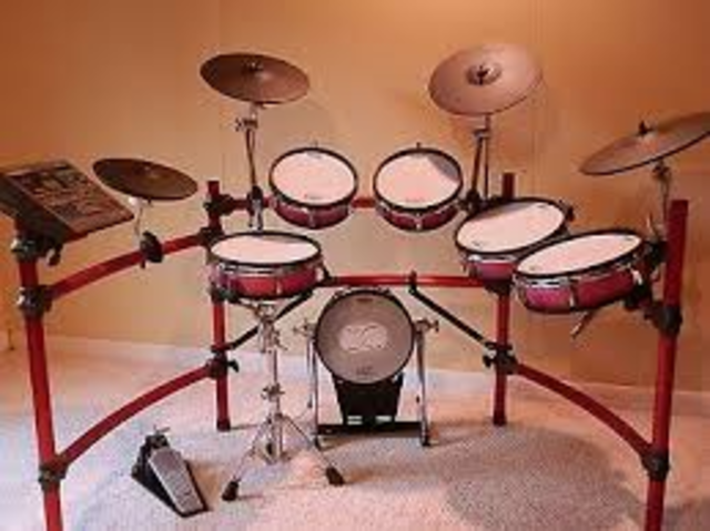 Evolution of the drum; from bang bang to instrument timeline ...