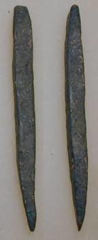 Invention of the Pencil timeline | Timetoast timelines