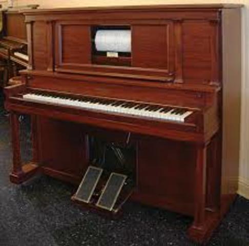 Development of the Piano timeline | Timetoast timelines