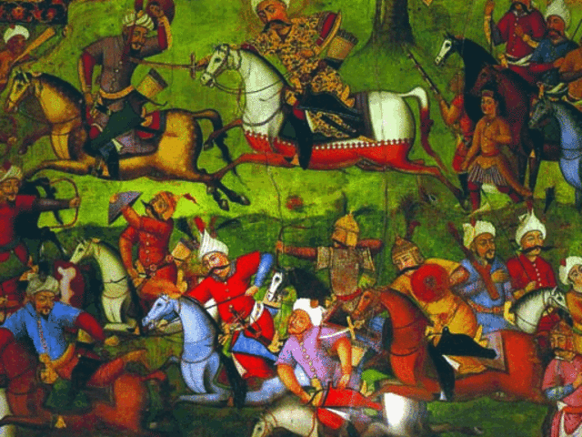 Mughal Empire Historic Timeline | Timetoast timelines