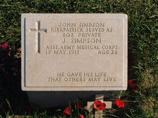 John Simpson Kirtpatrick: Biography timeline | Timetoast timelines