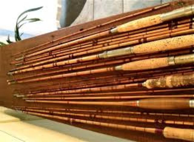 Fishing Pole Innovations timeline | Timetoast timelines