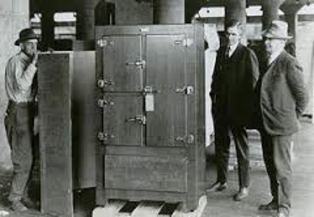 PLTW- History of the Refridgerator timeline | Timetoast timelines