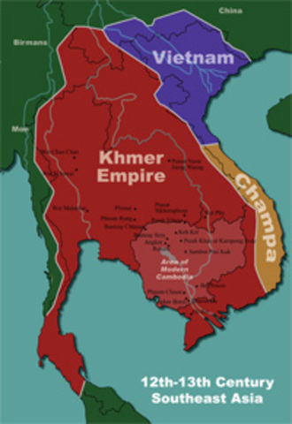 Khmer empire timeline | Timetoast timelines