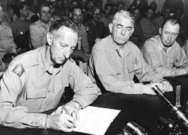 The Korean War - Important Dates timeline | Timetoast timelines
