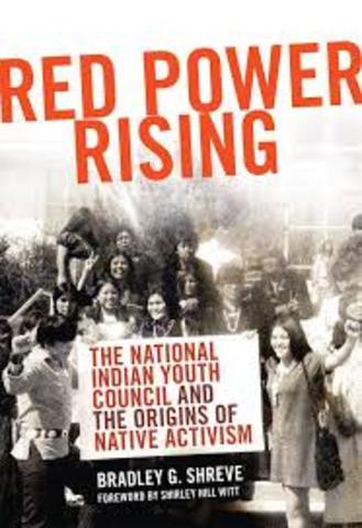 Red Power Civil Rights Movement timeline | Timetoast timelines