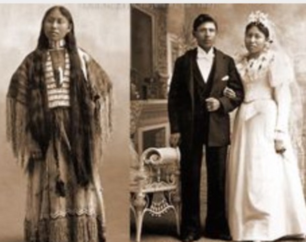 American Indian History timeline | Timetoast timelines