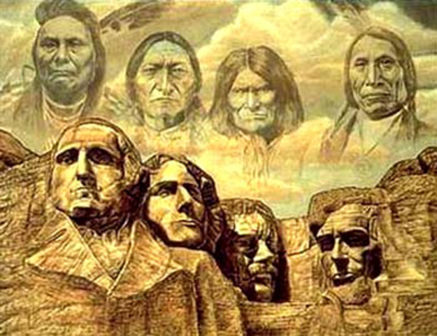 Evolution of American Indian Policies timeline | Timetoast timelines