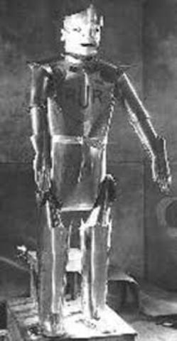 historiia de la robotica timeline | Timetoast timelines