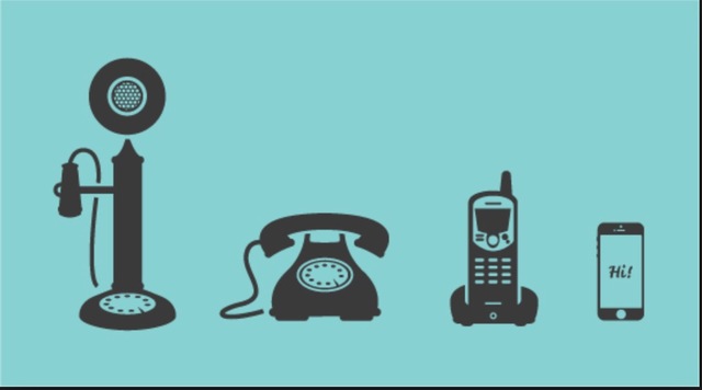 The Evolution Of Telephones timeline | Timetoast timelines