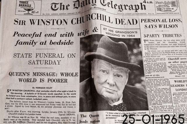 Winston Churchill timeline | Timetoast timelines