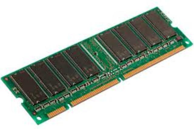 Historia de la Memoria Ram timeline | Timetoast timelines