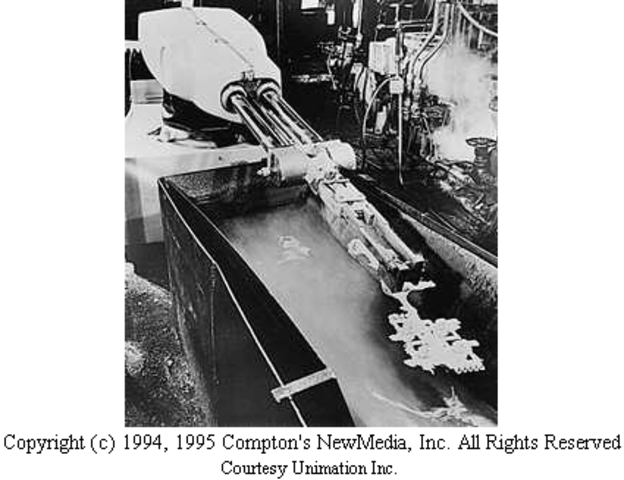 La evolución de la robótica timeline | Timetoast timelines