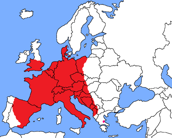 Frankish Kingdom - Sherron T. timeline | Timetoast timelines