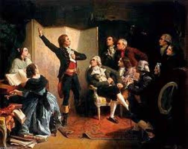 Revolución Francesa timeline | Timetoast timelines