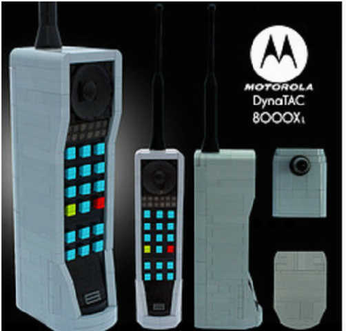 Evolución del celular timeline | Timetoast timelines