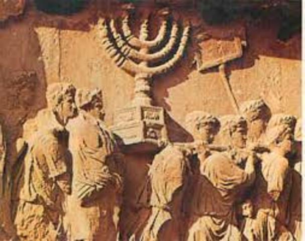 Historia de Israel timeline | Timetoast timelines