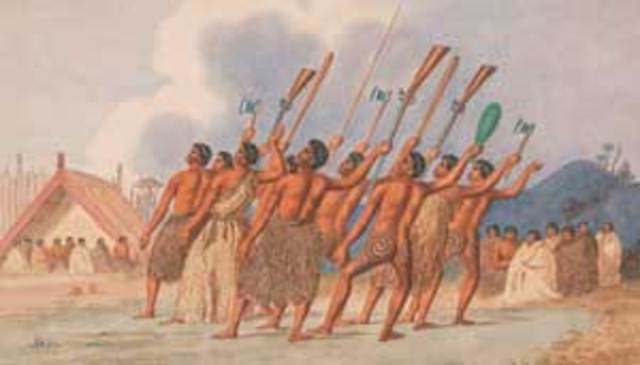 Maori History timeline | Timetoast timelines