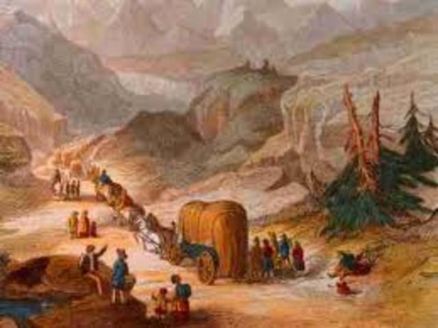 manifest destiny timeline | Timetoast timelines