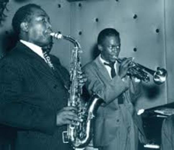 Historia del Jazz timeline | Timetoast timelines