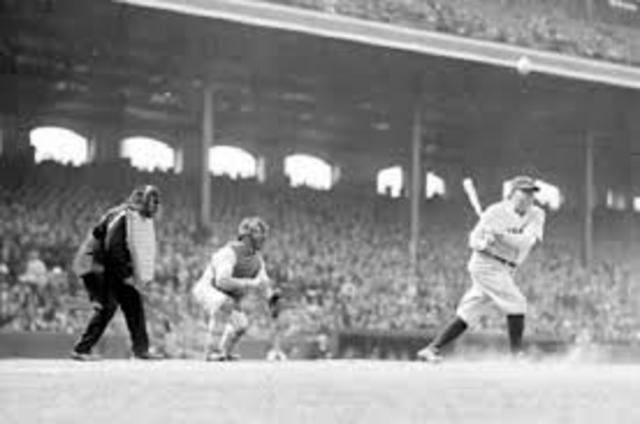 Babe Ruth timeline | Timetoast timelines