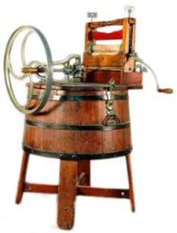 The History of the Washing Machine timeline | Timetoast timelines