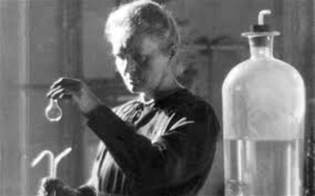 The life of Marie Curie timeline | Timetoast timelines
