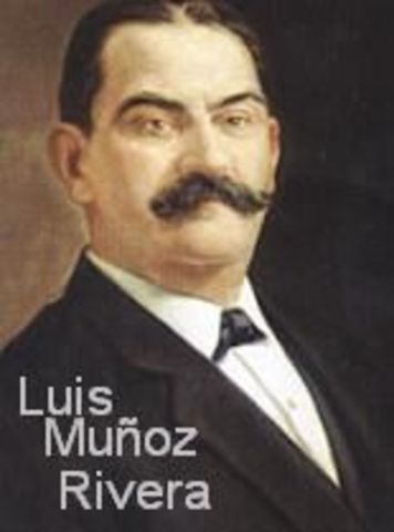 Luis Muñoz Marín timeline | Timetoast timelines