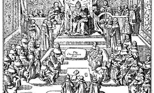 Key Events Leading to a Limited English Monarchy timeline | Timetoast ...