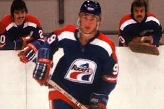 Wayne Gretzky's Hockey Career timeline | Timetoast timelines