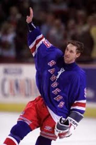 Wayne Gretzky's Hockey Career timeline | Timetoast timelines