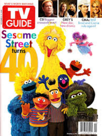 History of Sesame Street timeline | Timetoast timelines