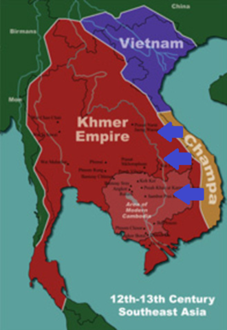 Khmer Empire timeline | Timetoast timelines