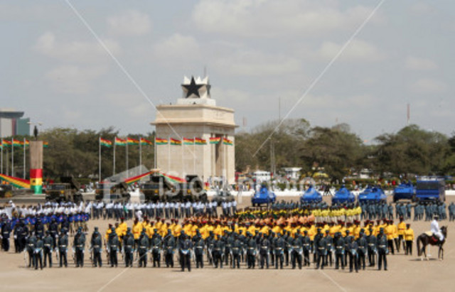 Ghana Timeline | Timetoast timelines