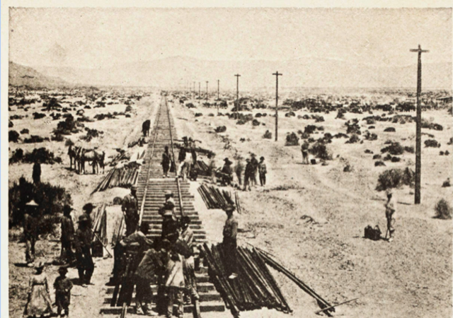 Building the Transcontinental Railroad timeline | Timetoast timelines