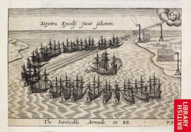 The Spanish Armada timeline | Timetoast timelines